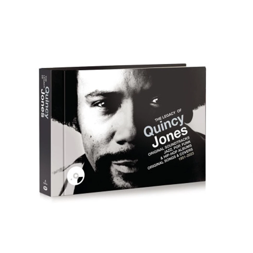 Quincy Jones - The Legacy Of Quincy Jones 20 CD Deluxe Boxset - CD Box ...