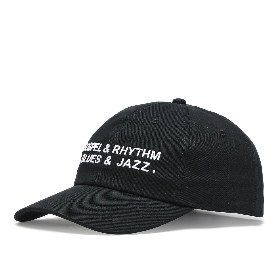 Easy Listening - Gospel & Rhythm & Blues & Jazz Embroidered Cap (Black ...