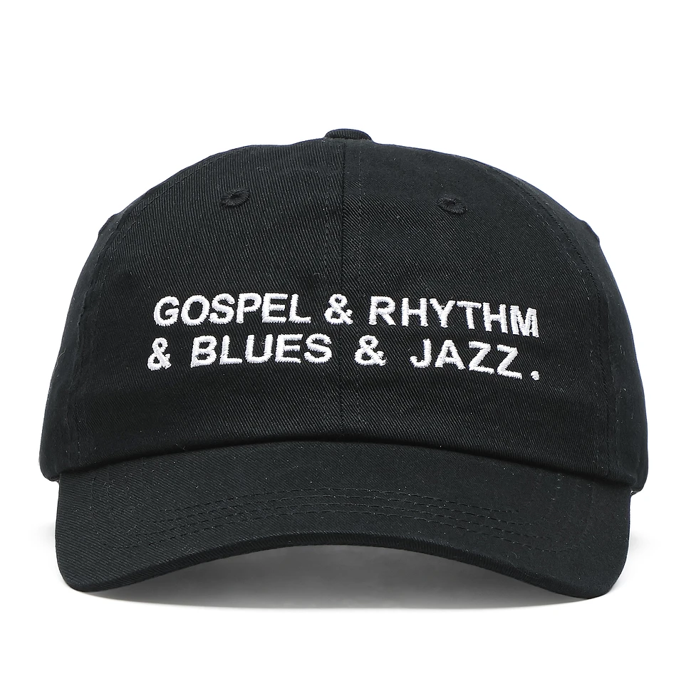 Easy Listening - Gospel & Rhythm & Blues & Jazz Embroidered Cap (Black ...