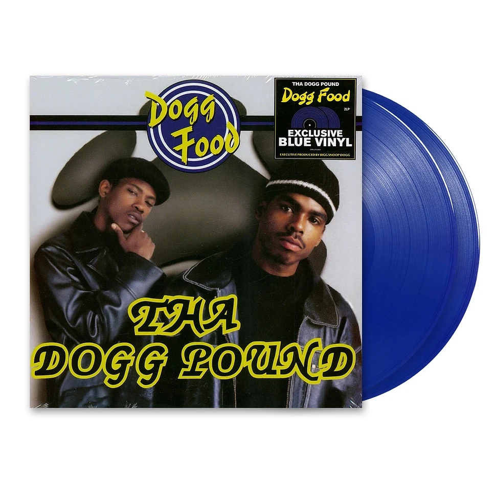 Tha Dogg Pound - Dogg Food Blue Vinyl Edition - Vinyl 2LP - 1995 - US ...