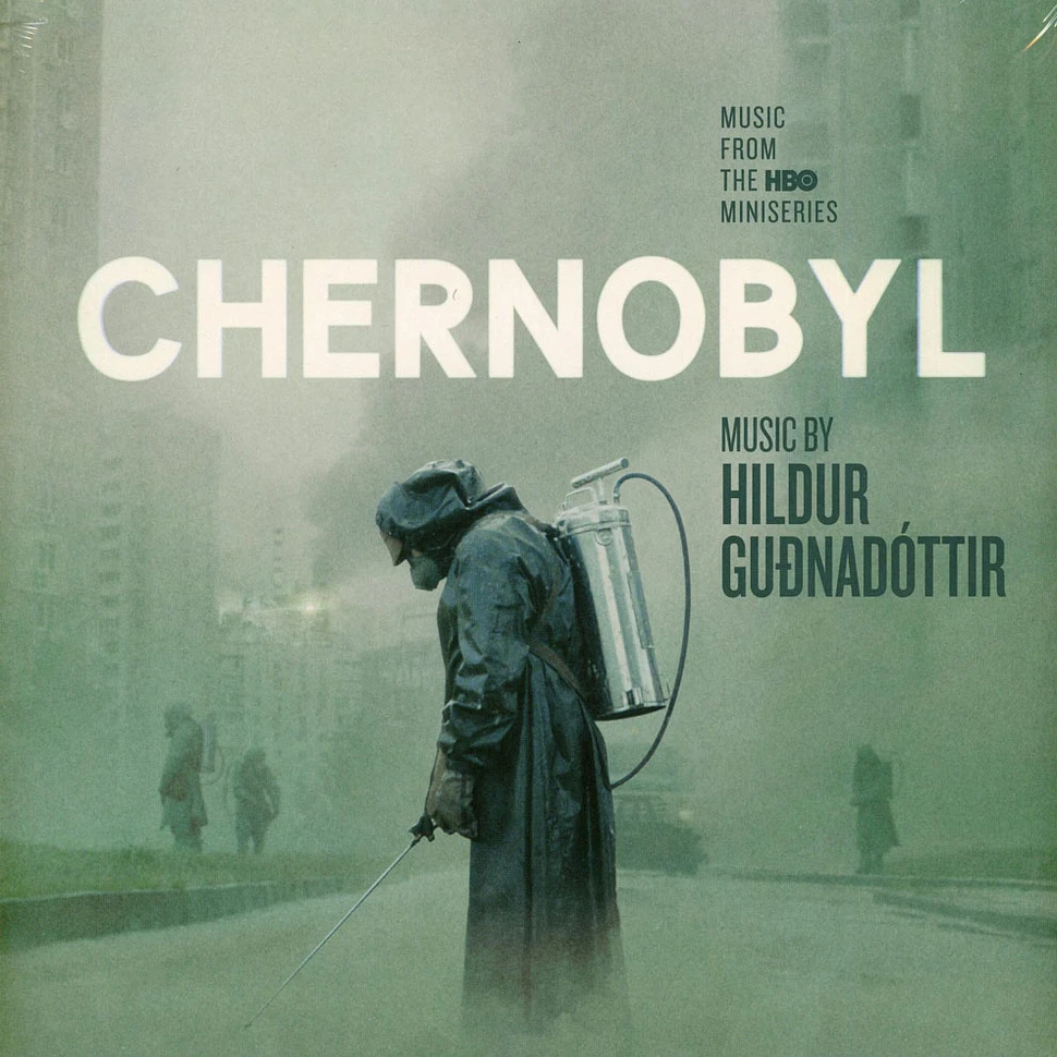 Hildur Gudnadottir - OST Chernobyl Limited Glow In The Dark Edition ...