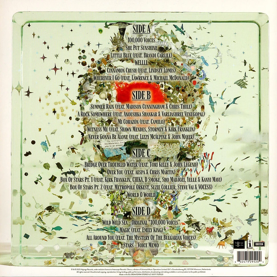 Jacob Collier - DJesse Vol. 4 Limited Deluxe Edition - Vinyl 2LP - 2025 ...
