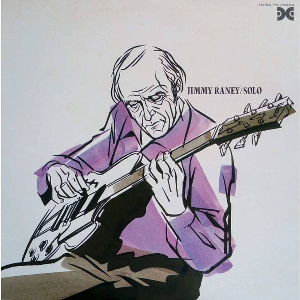 Jimmy Raney - Solo - Vinyl LP - 1982 - JP - Reissue | HHV