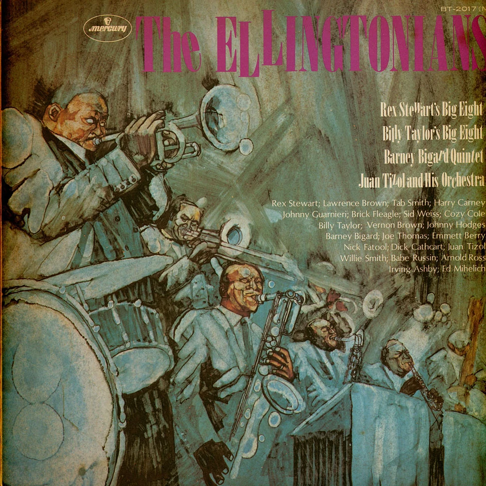 Rex Stewart's Big Eight, Billy Taylor's Big Eight, Barney Bigard ...