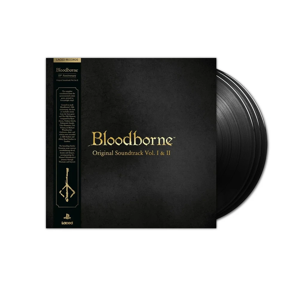 Ryan Amon & Yuka Kitamura & Tsukasa Saitoh & Nobuy - OST Bloodborne Vol ...