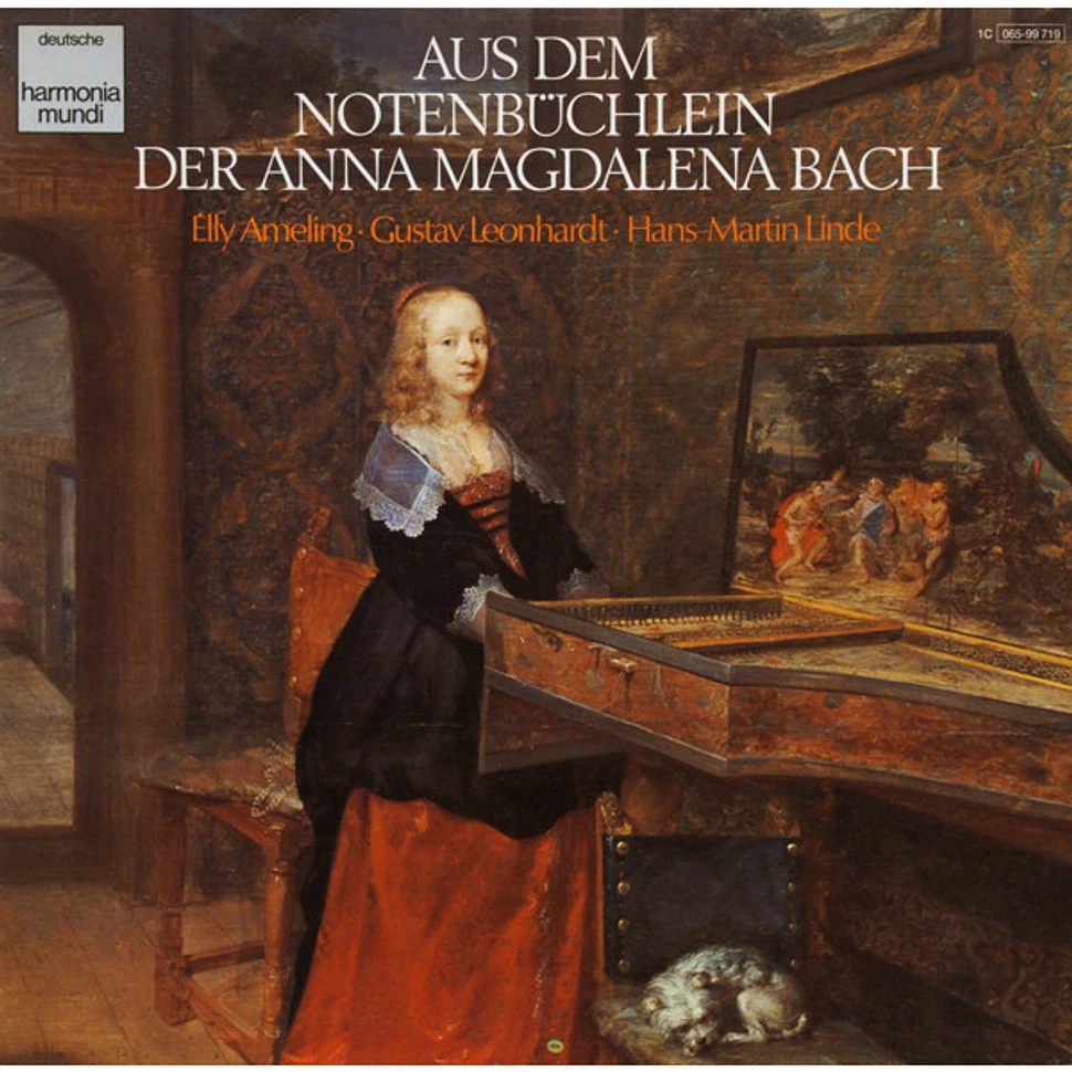 Elly Ameling ∙ Gustav Leonhardt ∙ Hans-Martin Linde - Aus Dem ...