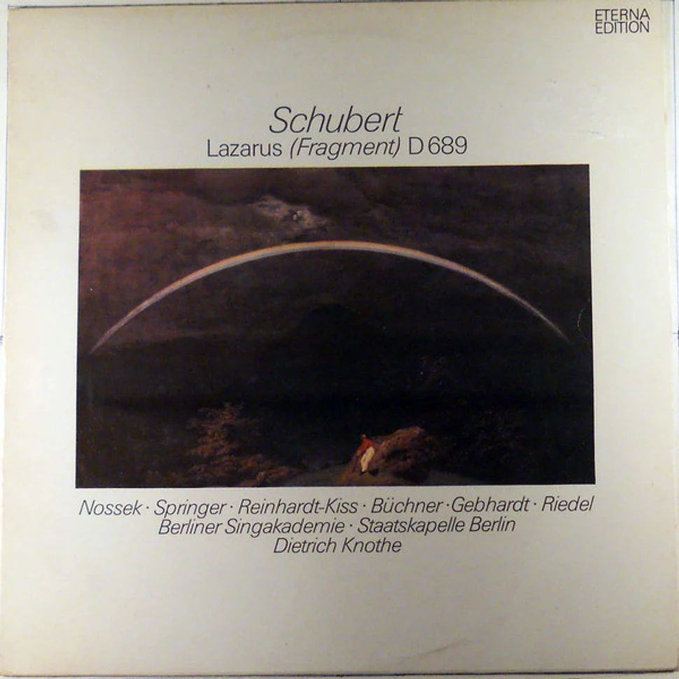 Franz Schubert - Carola Nossek, Ingeborg Springer, Ursula Reinhardt ...