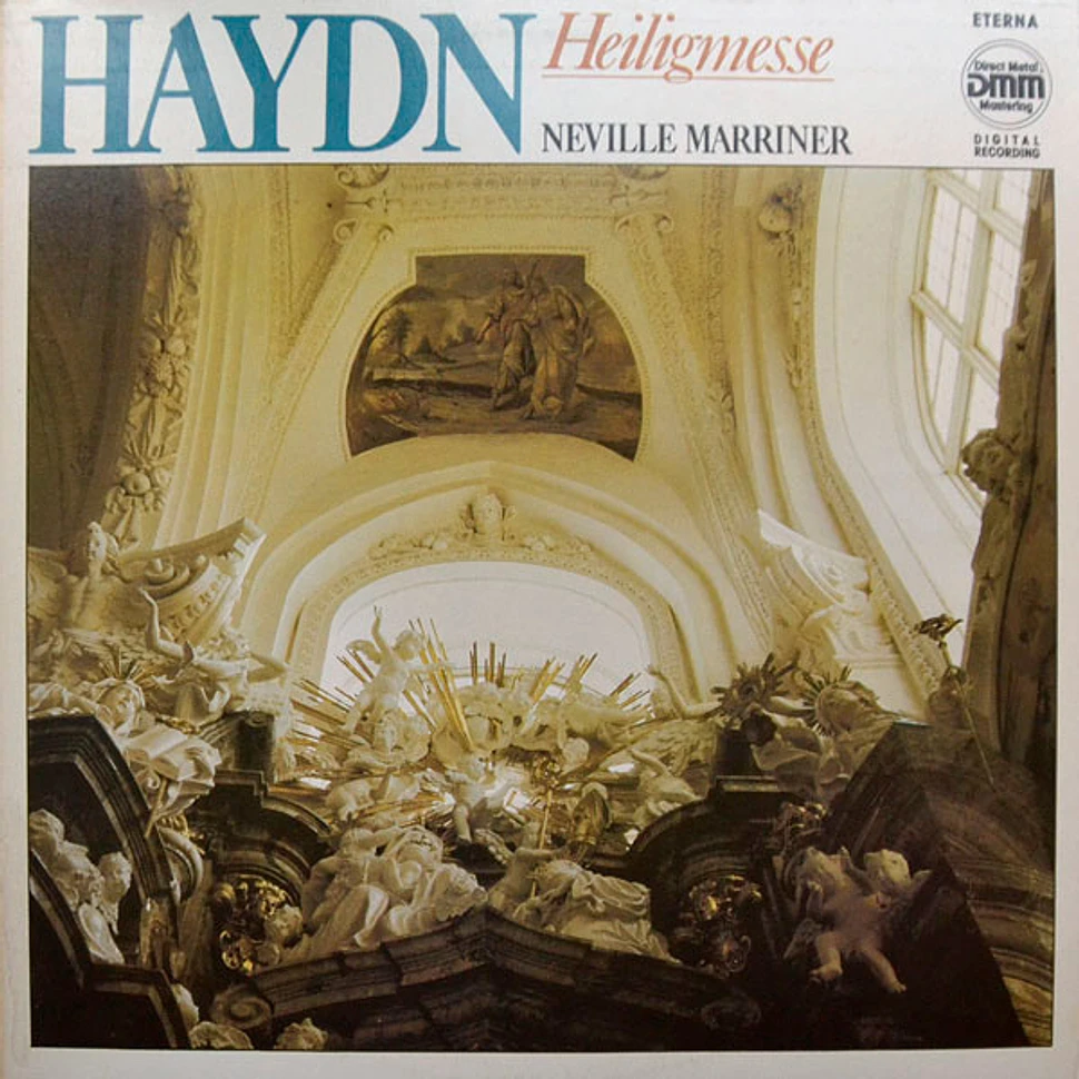 Joseph Haydn, Sir Neville Marriner - Heiligmesse - Missa Sancti ...
