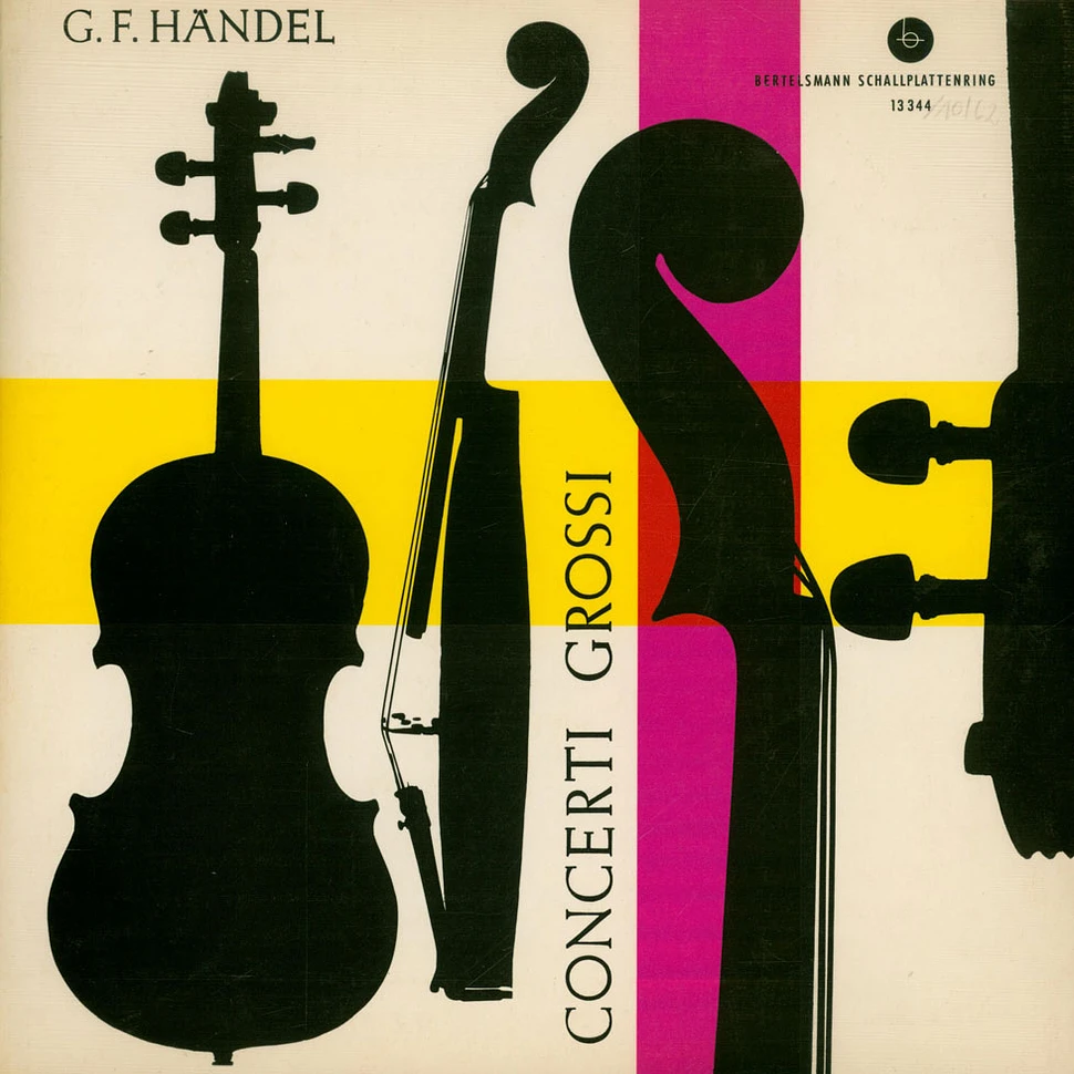 Georg Friedrich Händel - Concerti Grossi Für Streichorchester Op. 6 ...