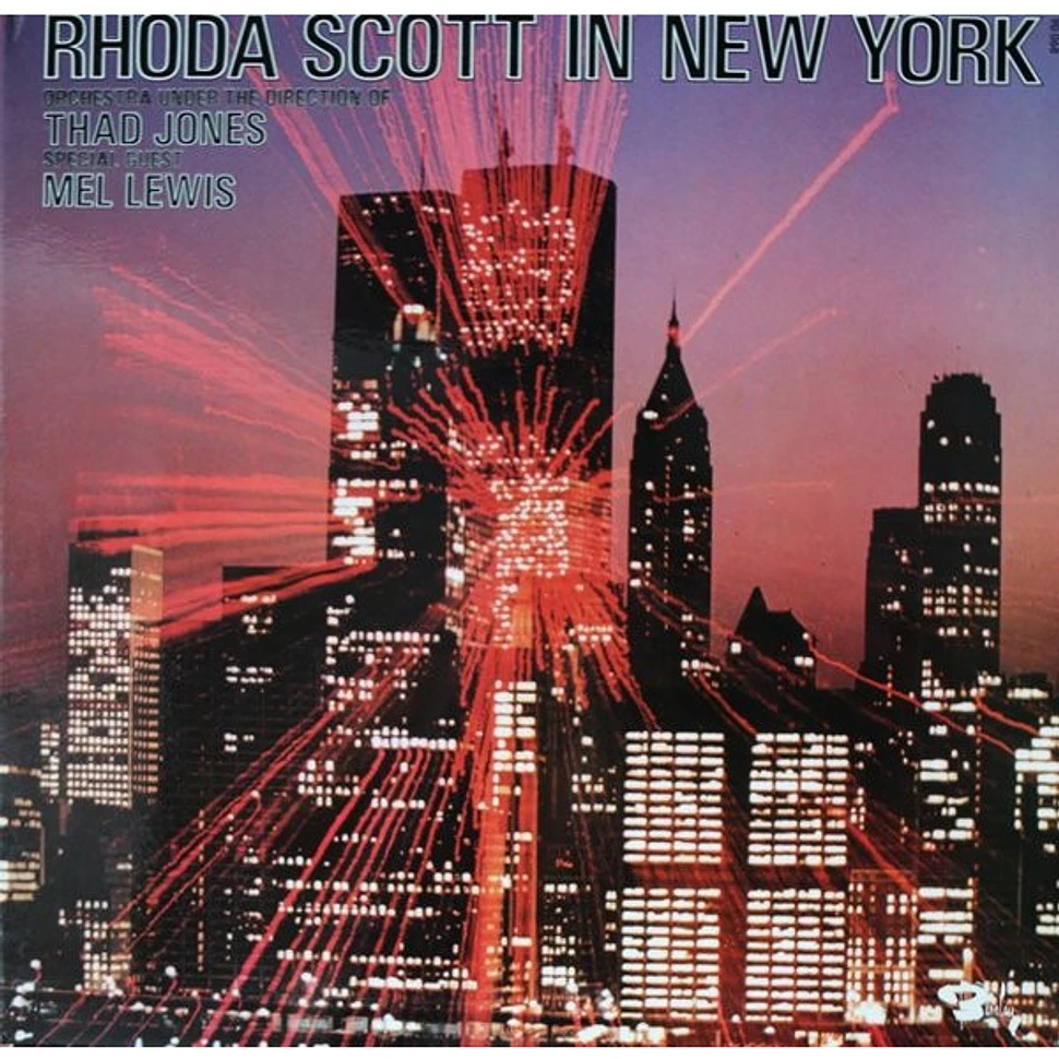 Rhoda Scott Orchestra Under The Direction Of Thad Jones Special Guest ...
