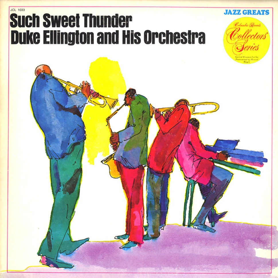 Duke Ellington And His Orchestra - Such Sweet Thunder - Vinyl LP - 1973 ...