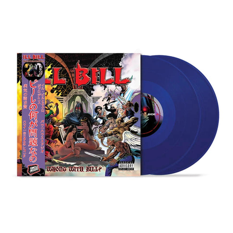 Ill Bill - What's Wrong With Bill? 20th Anniversary Blue Vinyl Edition ...