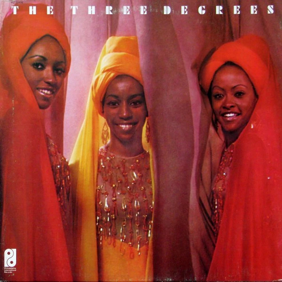The Three Degrees - The Three Degrees - Vinyl LP - 1973 - CA - Original ...