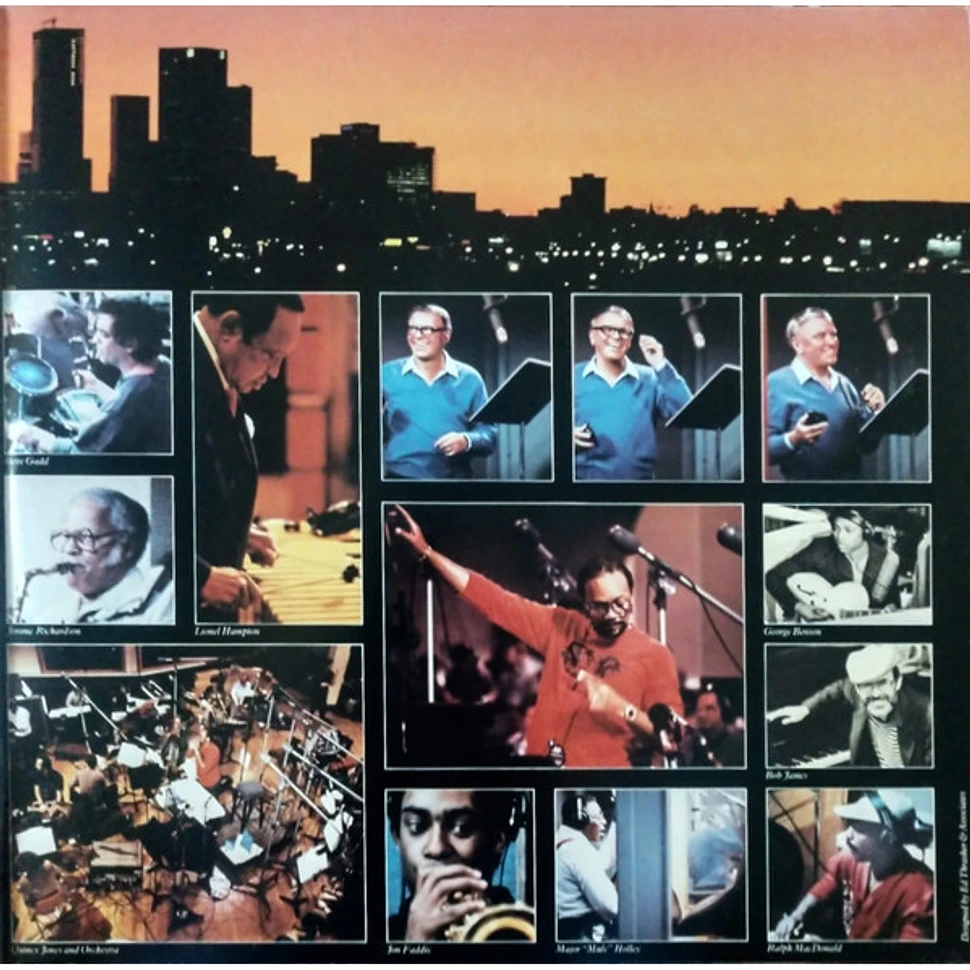 Frank Sinatra With Quincy Jones And His Orchestra - L.A. Is My Lady ...