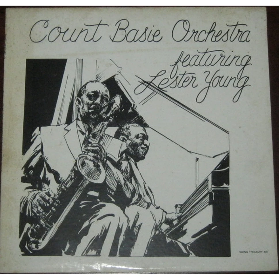 Count Basie Orchestra With Lester Young - Count Basie Featuring Lester ...