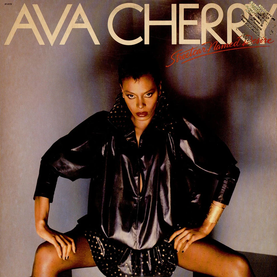 Ava Cherry - Streetcar Named Desire - Vinyl LP - 1982 - US - Original | HHV
