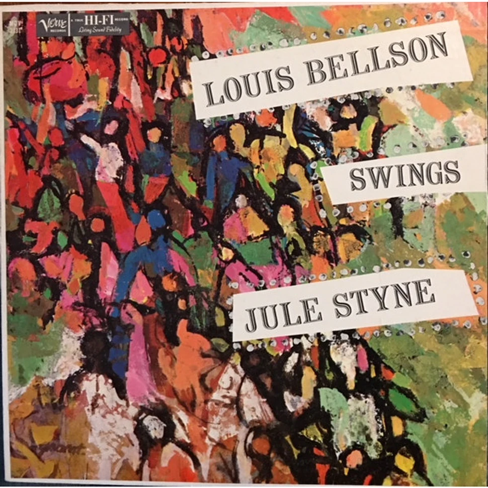 Louis Bellson Swings Jule Styne - Louis Bellson Swings Jule Styne ...