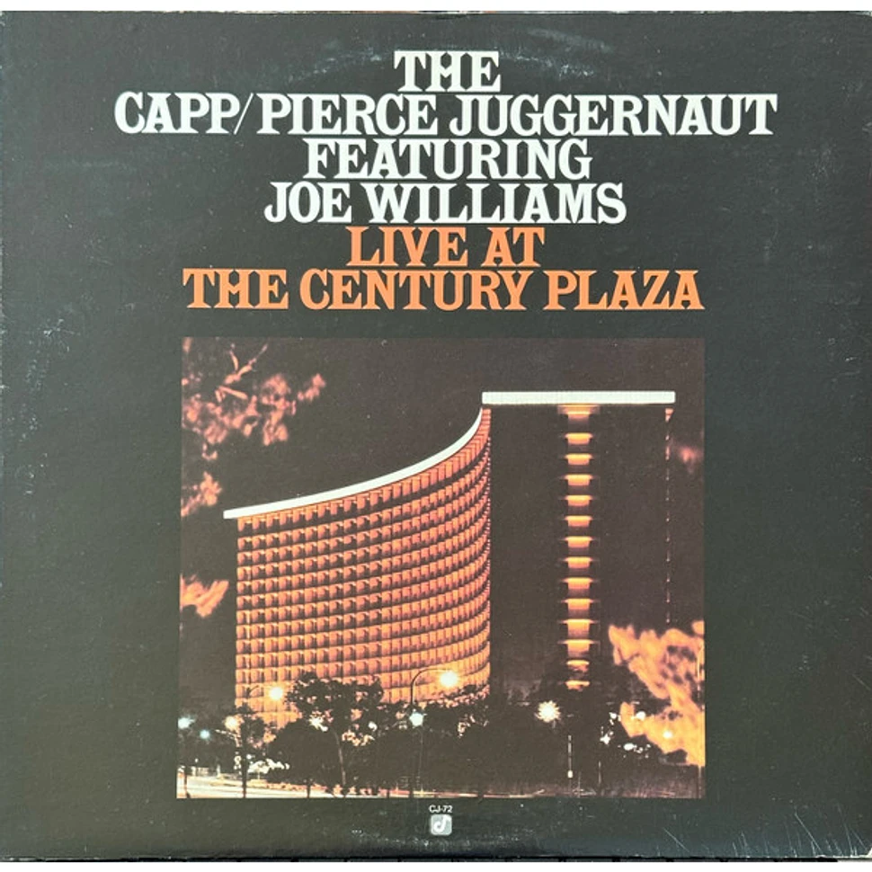 The Capp/Pierce Juggernaut Featuring Joe Williams - Live At The Century Plaza - Vinyl LP - 1978 ...