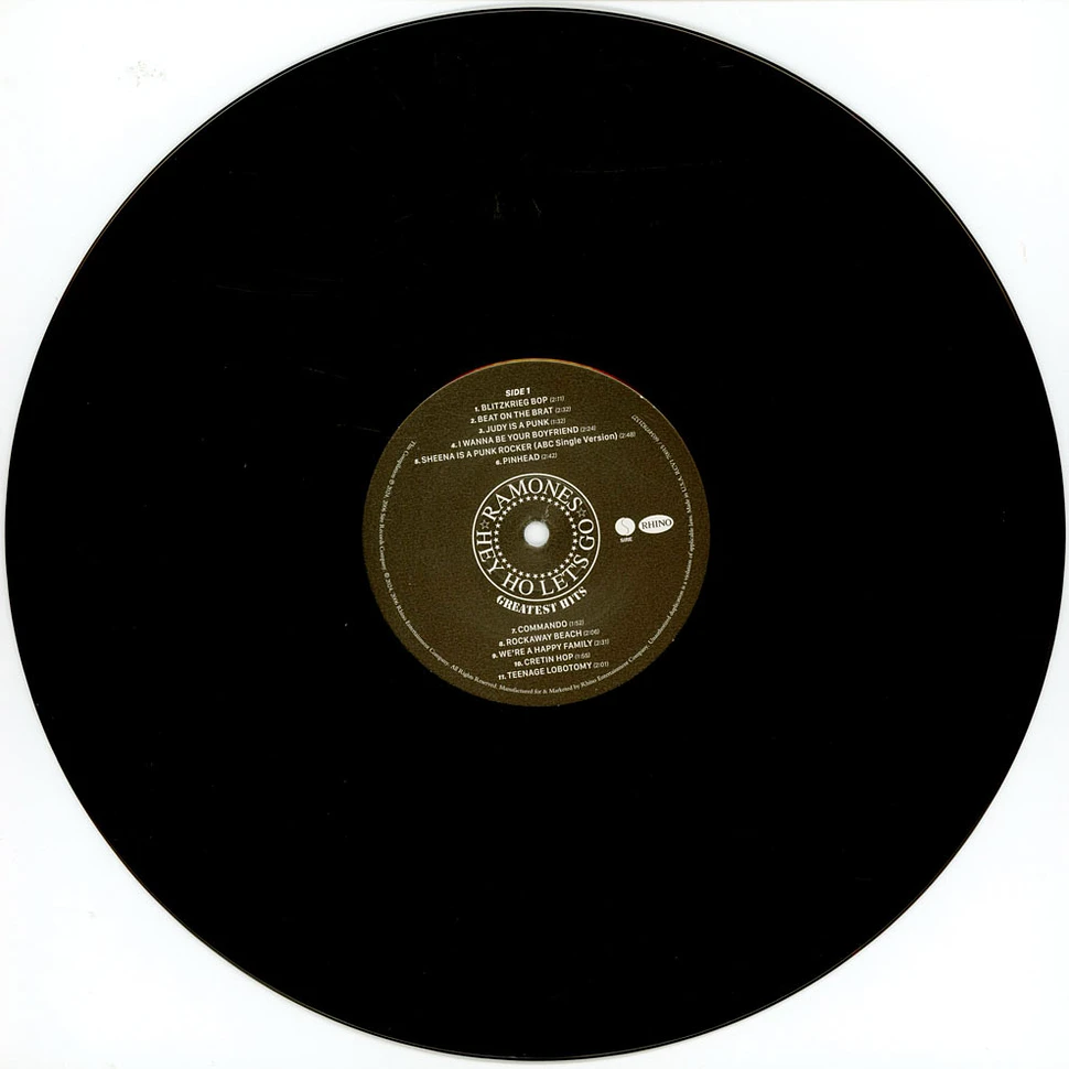 Ramones - Greatest Hits Start Your Ear Off Right 2026 Series Edition ...