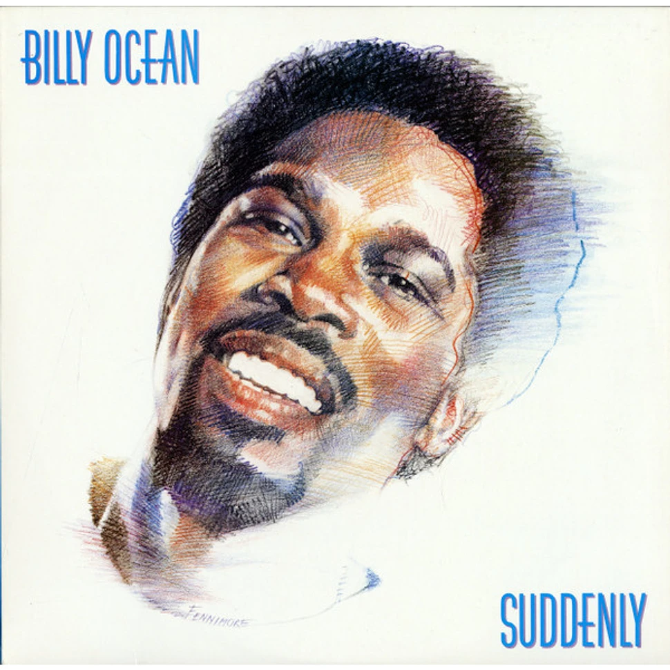 Billy Ocean - Suddenly - Vinyl LP - 1984 - US - Original | HHV