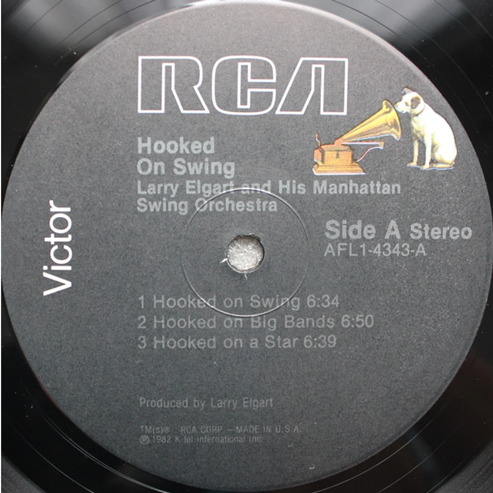 Larry Elgart And His Manhattan Swing Orchestra - Hooked On Swing ...