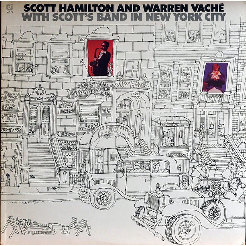 Scott Hamilton And Warren Vaché - Scott Hamilton And Warren Vaché With ...