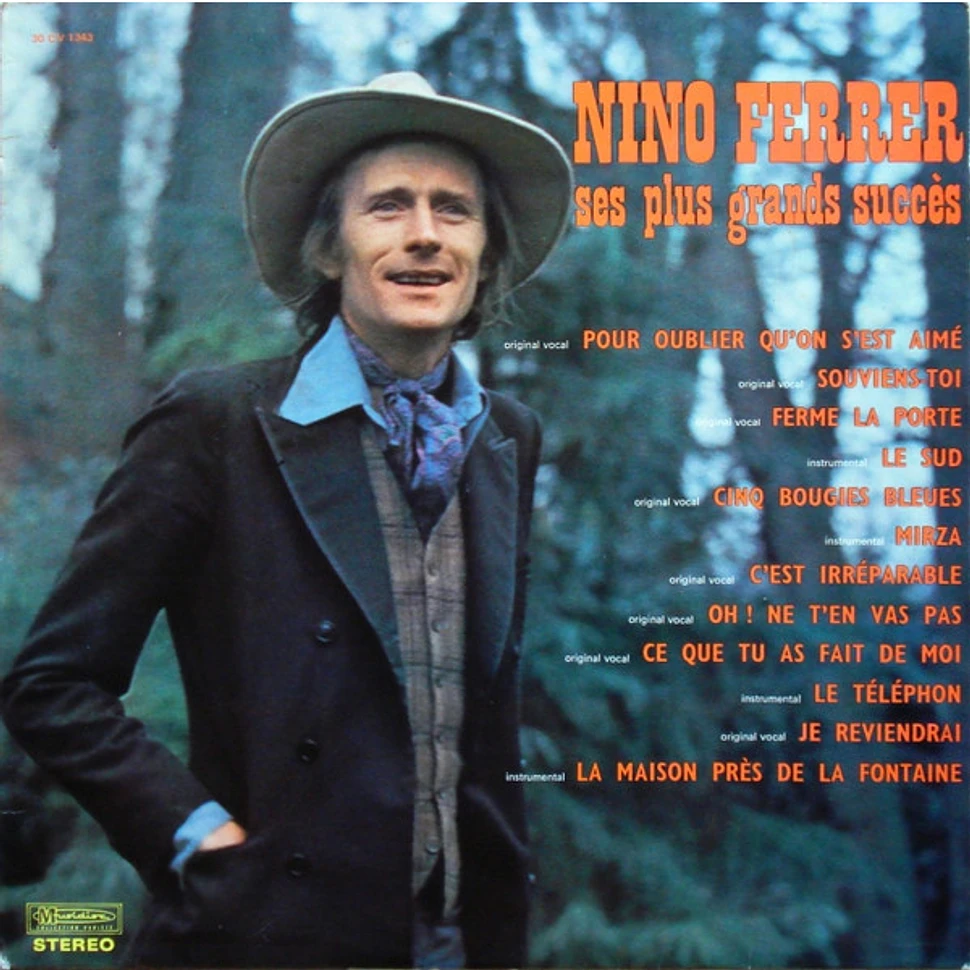 Nino Ferrer - Ses Plus Grands Succès - Vinyl LP - 1975 - FR - Original ...