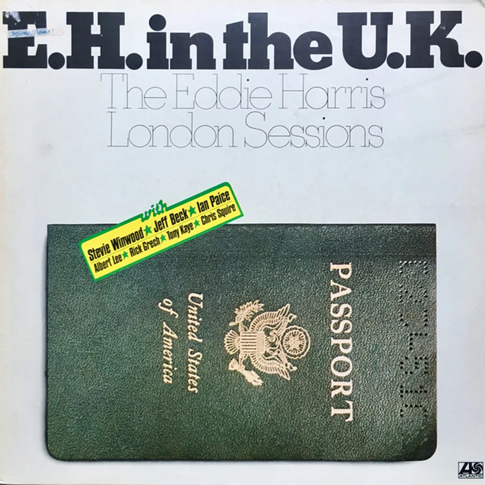 Eddie Harris With Steve Winwood, Jeff Beck, Ian Paice, Albert Lee, Rick ...