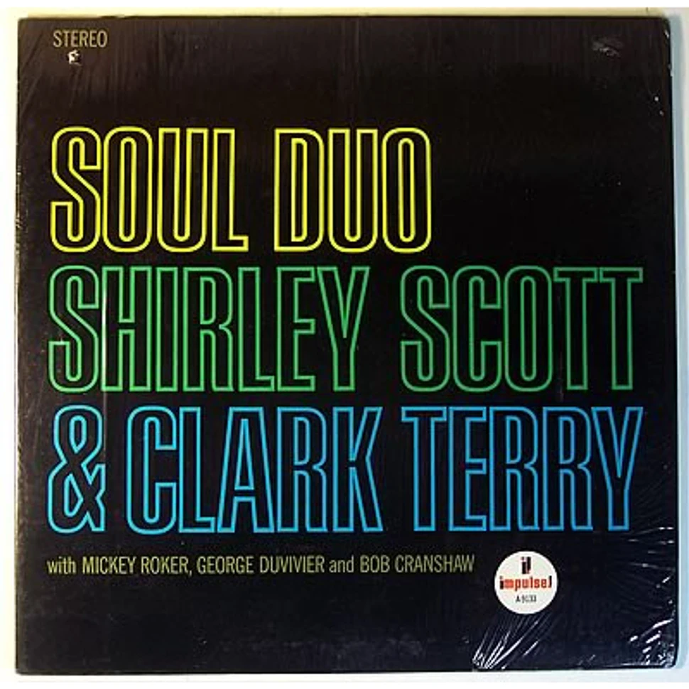 Shirley Scott & Clark Terry - Soul Duo - Vinyl LP - 1972 - US - Reissue ...