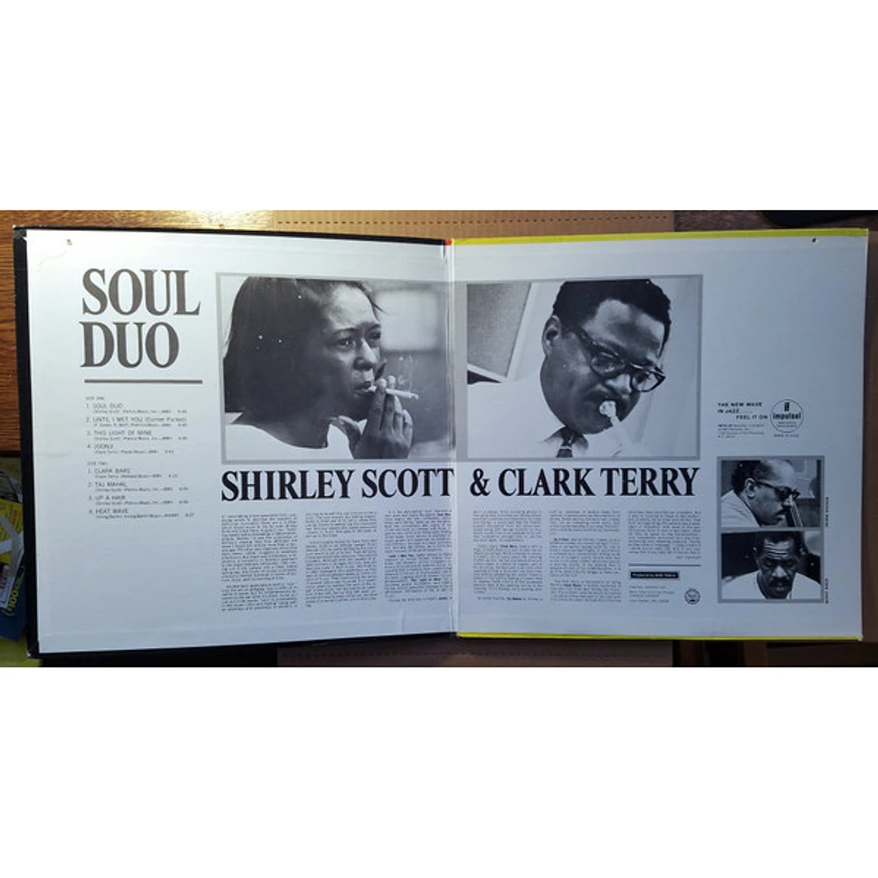 Shirley Scott & Clark Terry - Soul Duo - Vinyl LP - 1972 - US - Reissue ...