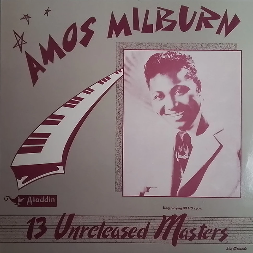 Amos Milburn - 13 Unreleased Masters - Vinyl LP - 1983 - FR - Original ...