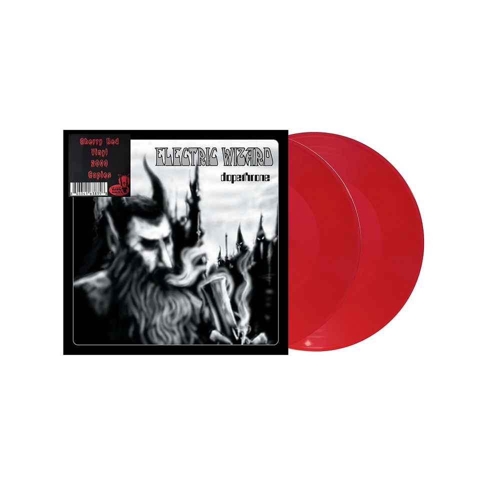 Electric Wizard - Dopethrone Cherry Red Vinyl Edition - Vinyl 2LP ...