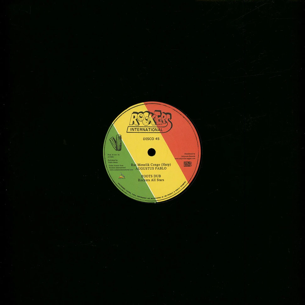 Paul Blackman / Augustus Pablo - Earth Wind & Fire - Vinyl 12" - 1979 ...