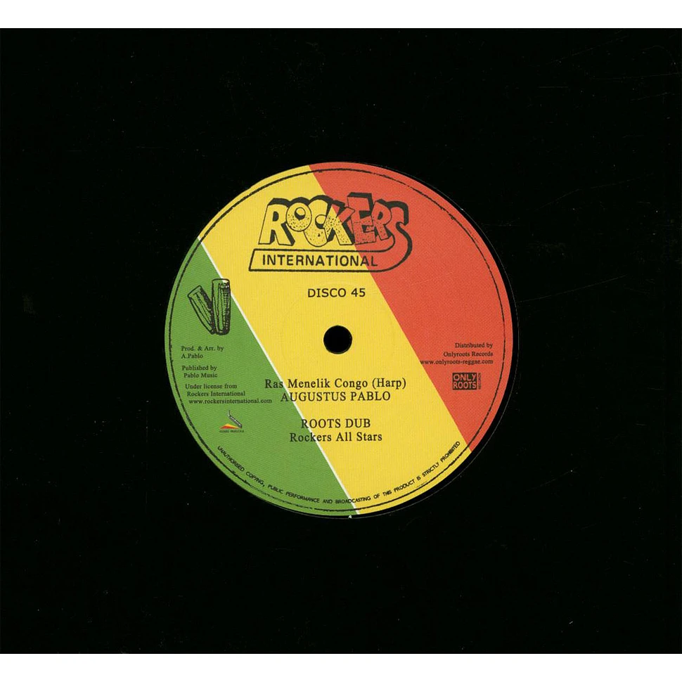 Paul Blackman / Augustus Pablo - Earth Wind & Fire - Vinyl 12" - 1979 ...