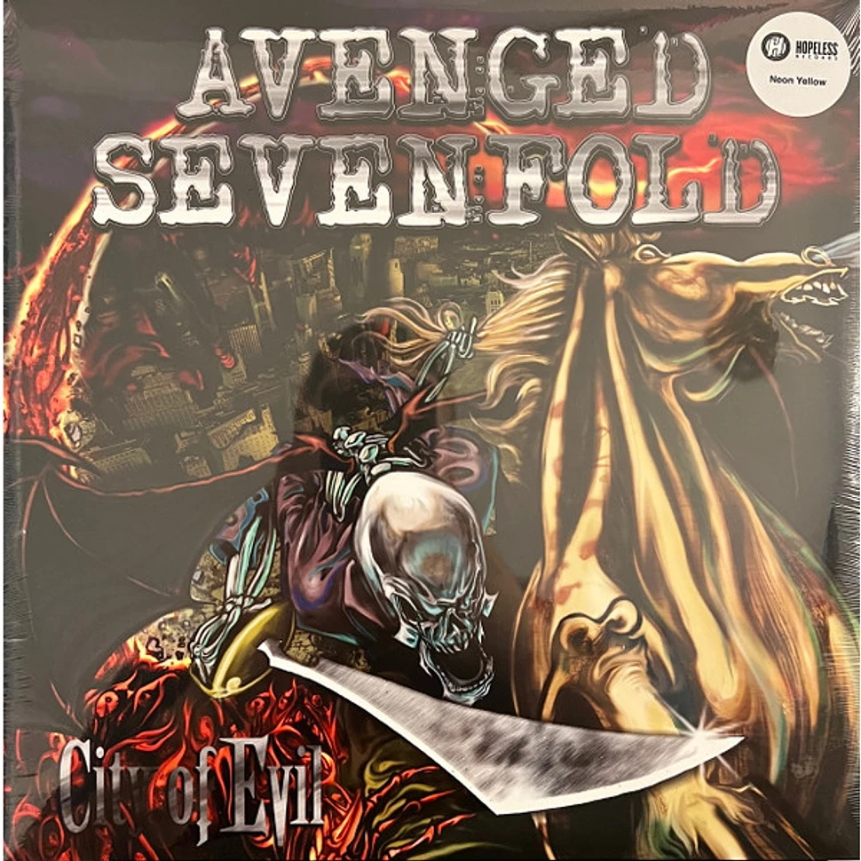 Avenged Sevenfold - City Of Evil - Vinyl 2LP - 2023 - Reissue | HHV