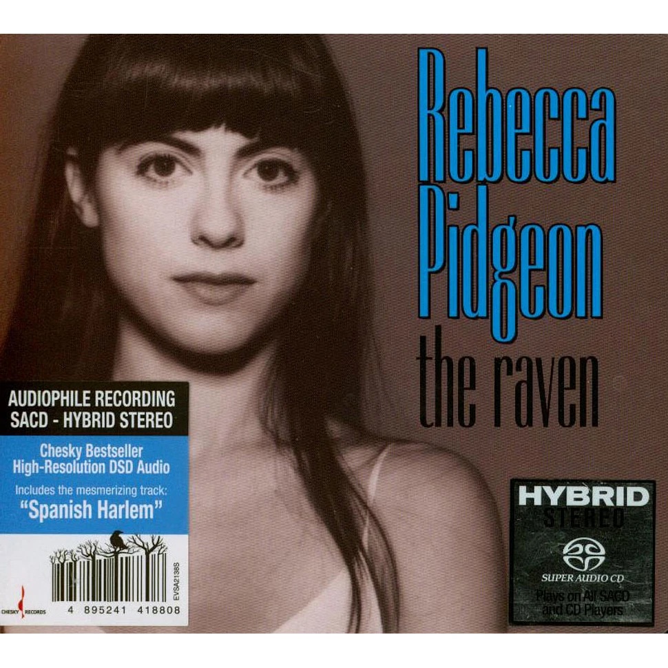 Rebecca Pidgeon - The Raven Sacd - CD - 2020 - US - Reissue | HHV