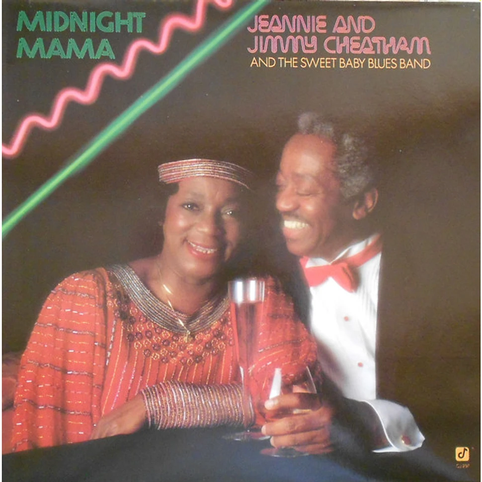 Jeannie & Jimmy Cheatham - Midnight Mama - Vinyl LP - 1986 - DE ...