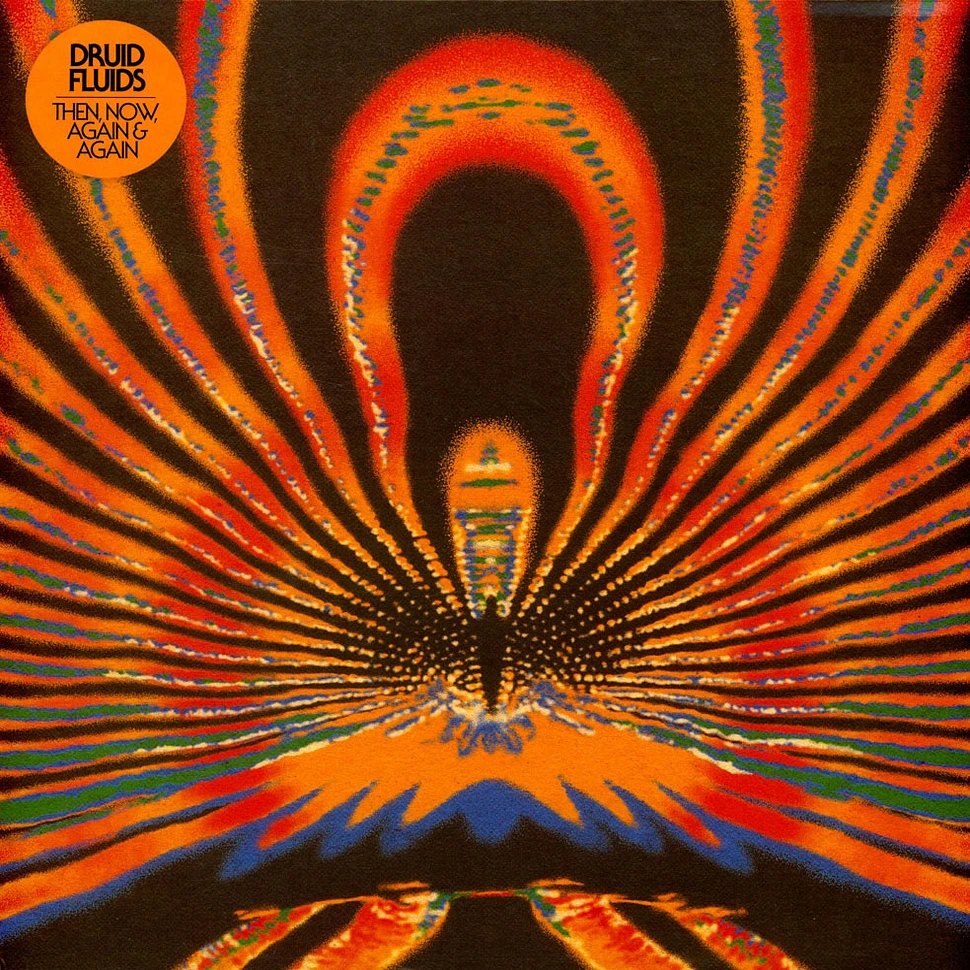Druid Fluids - Then, Now, Again & Again Blue Vinyl Edition - Vinyl LP ...