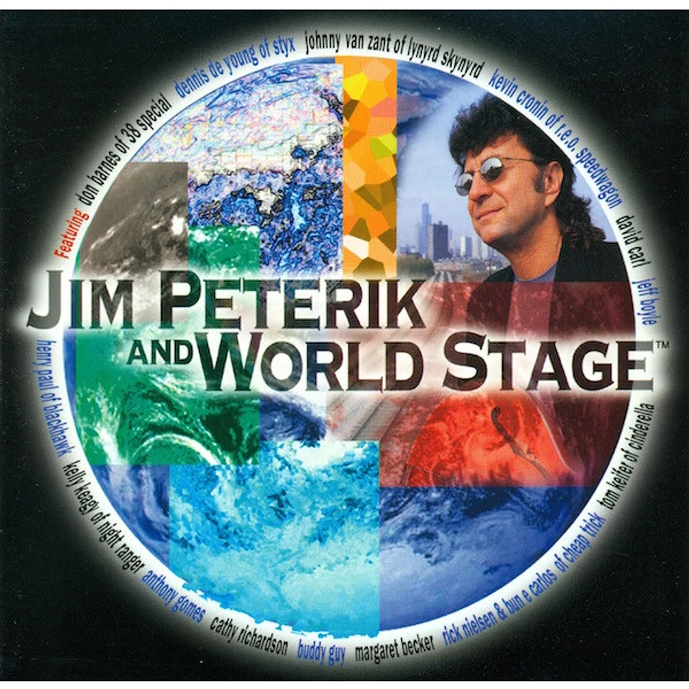 Jim Peterik And World Stage - Jim Peterik And World Stage - CD - 2000 ...