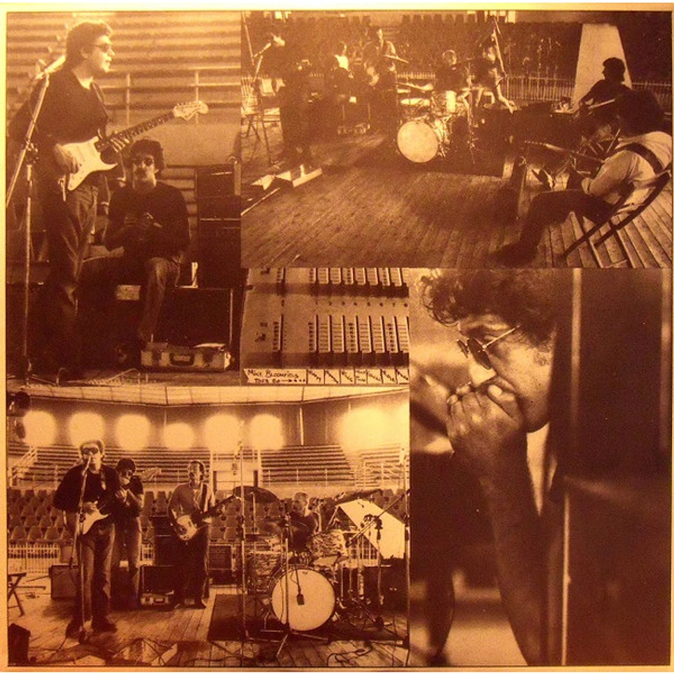 Mike Bloomfield With Treves Blues Band, Margaret Edmondson & Woody ...