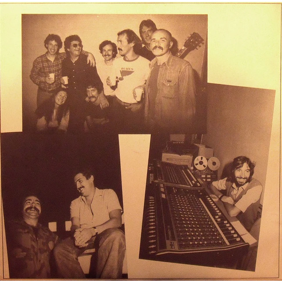 Mike Bloomfield With Treves Blues Band, Margaret Edmondson & Woody ...
