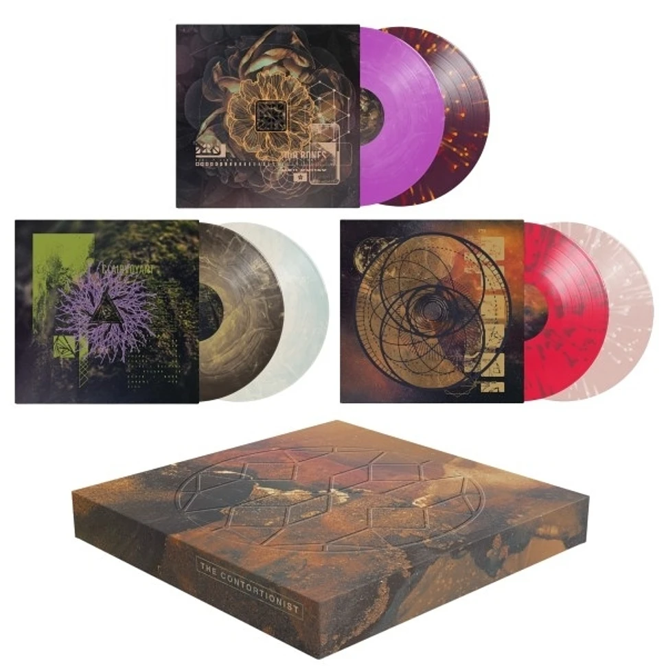The Contortionist - Retrospective Live From Atlanta Vinyl Edition Box ...