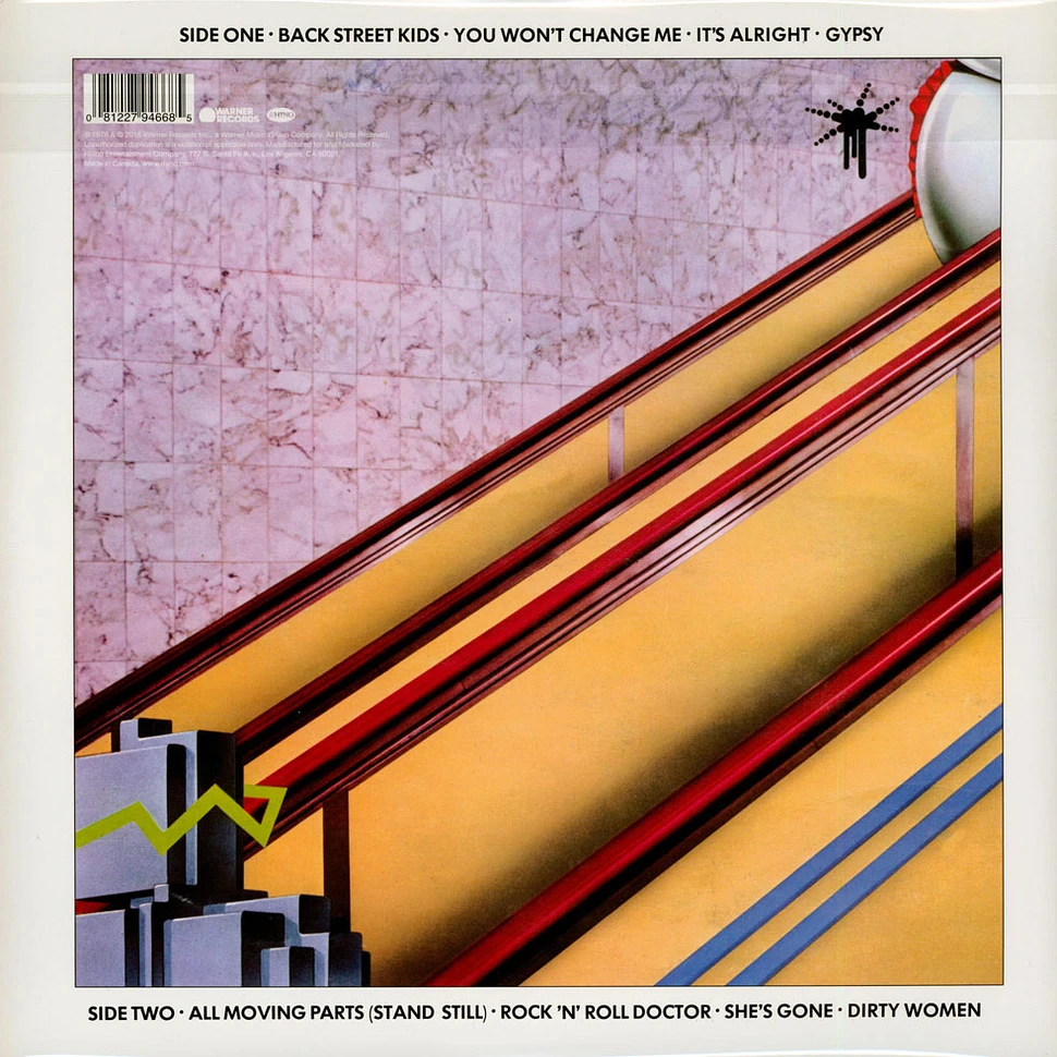 Black Sabbath - Technical Ecstasy Black Vinyl Edition - Vinyl LP - 1976 ...
