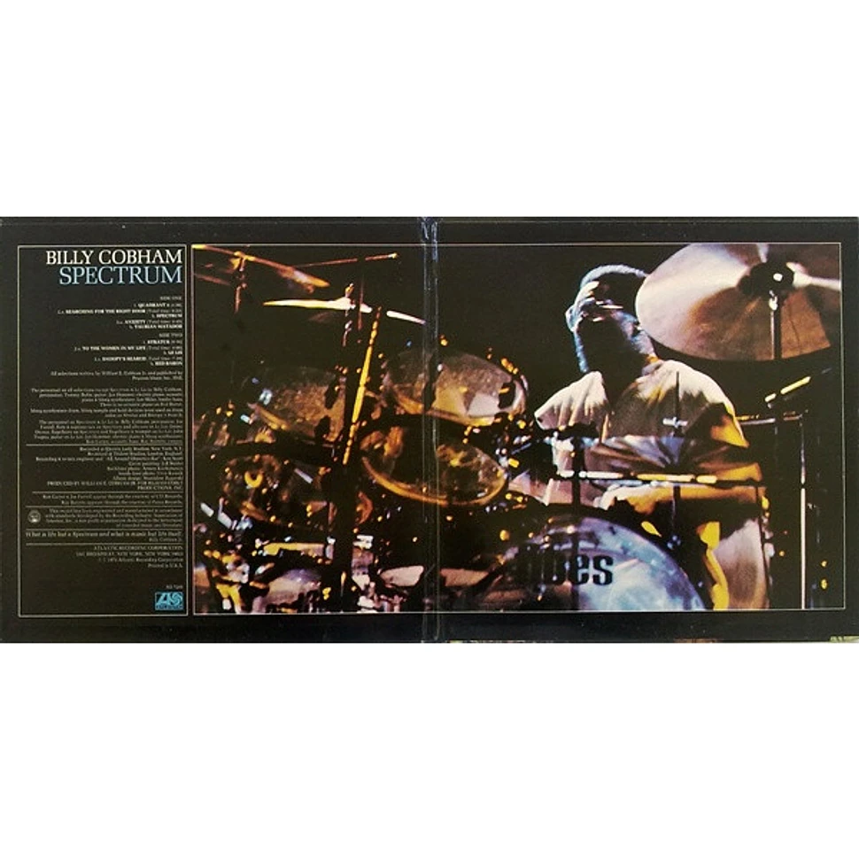 Billy Cobham - Spectrum - Vinyl LP - 1975 - US - Reissue | HHV