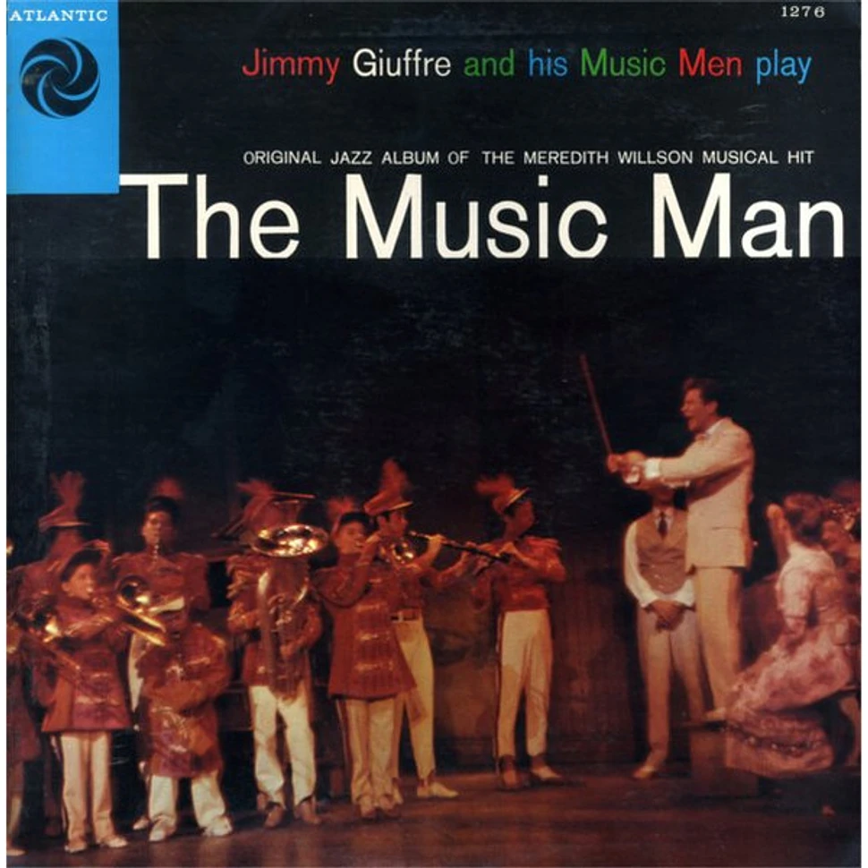 Jimmy Giuffre & His Music Men - The Music Man - Vinyl LP - 1958 - US ...