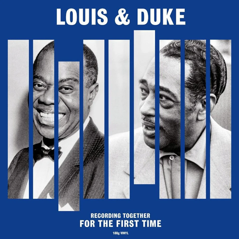 Louis Armstrong & Duke Ellington - Recording Together For The First ...