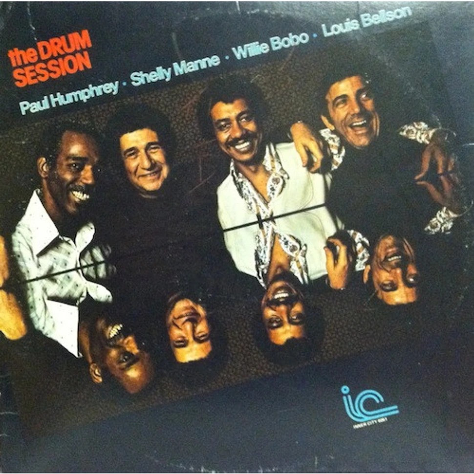 Paul Humphrey • Shelly Manne • Willie Bobo • Louis Bellson - The Drum ...