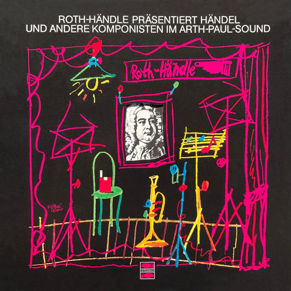 Arth-Paul-Orchester - Roth-Händle Präsentiert Händel Und Andere ...