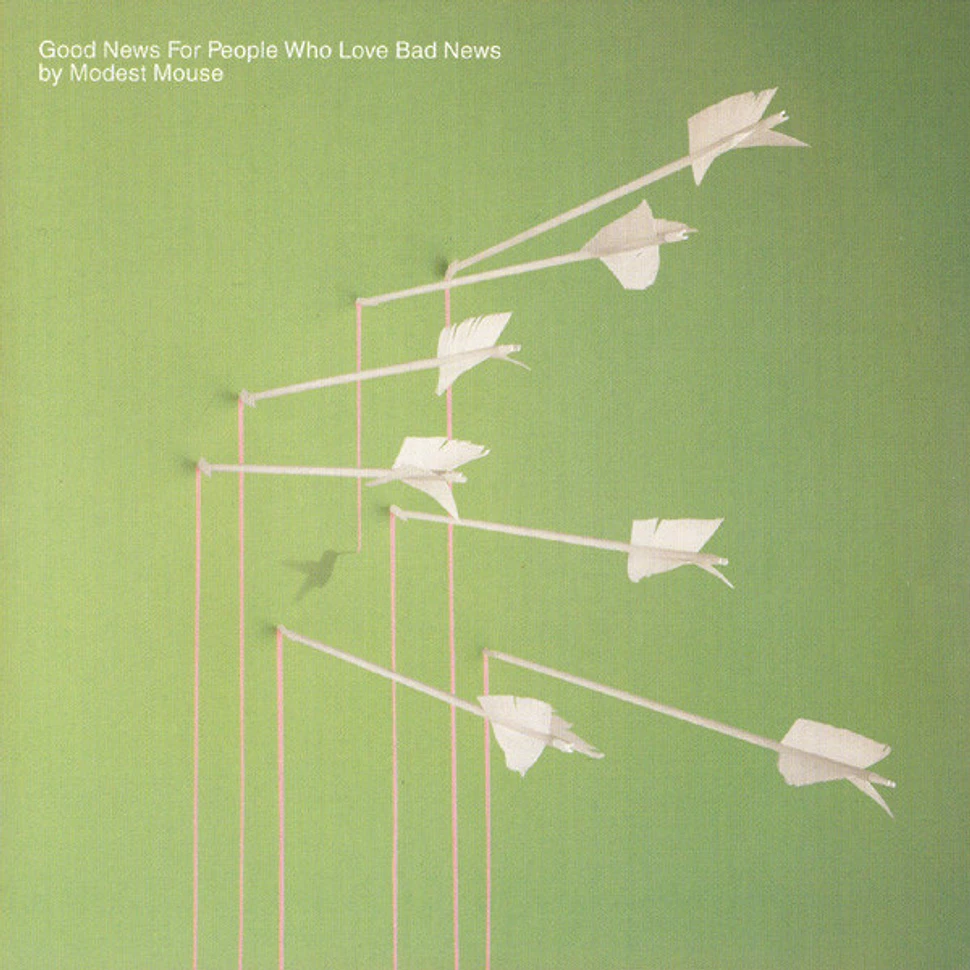 Modest Mouse - Good News For People Who Love Bad News - CD - 2004 - EU ...