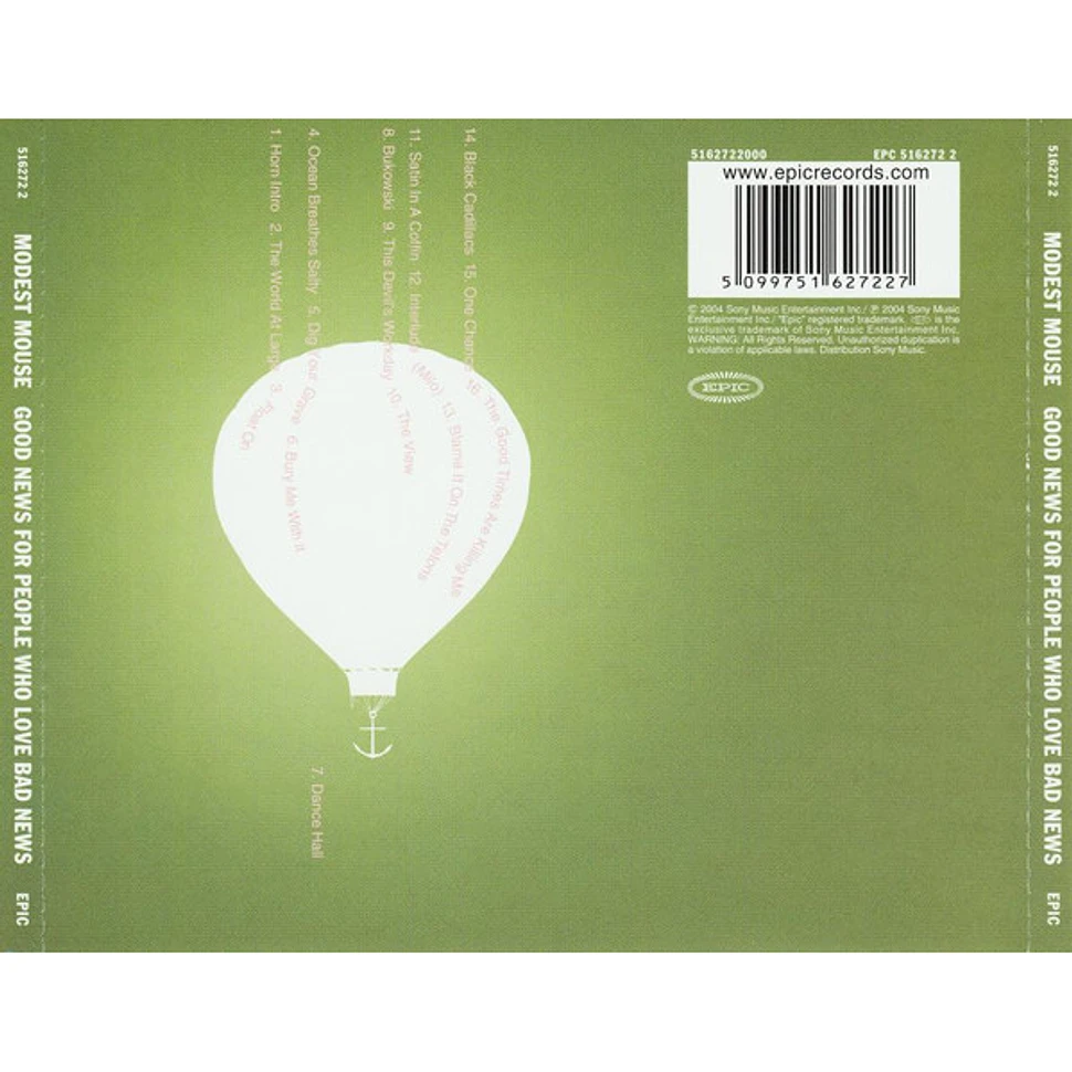 Modest Mouse - Good News For People Who Love Bad News - CD - 2004 - EU ...